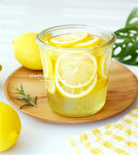 수제 레몬청 만들기 레몬청 쓴맛 없이 만드는법 레몬 세척방법 네이버 블로그