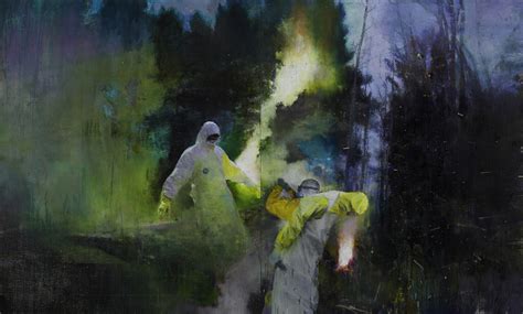 Justin Mortimer The Apocalyptic Sublime Fused Magazine