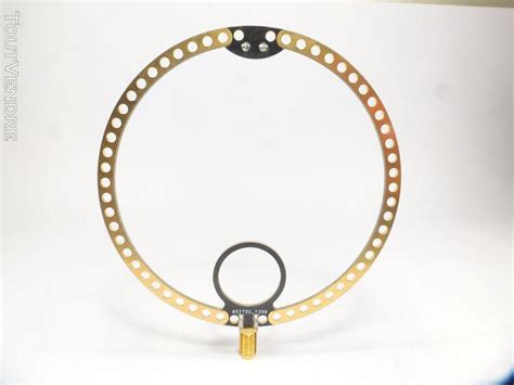 One Magnetic Loop Directive Antenna Vhf For Sdr Malahit Radi En France Clasf Image Video