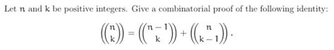 solved let n and k be positive integers give a