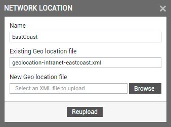 Configuring Geo Locations