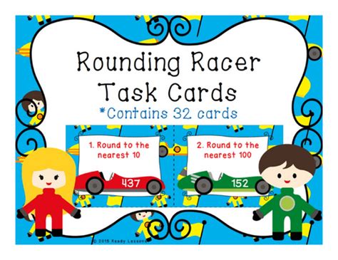 Rounding Task Cards Teaching Resources