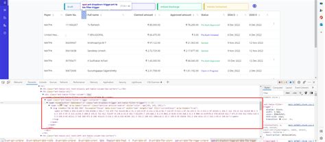 selenium how to get xpath for the search option in table column