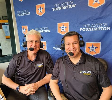 I Had A Great Time With Patrick Pat Combs Calling The Astros