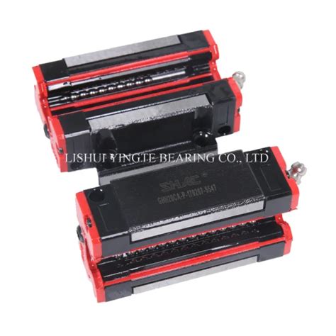 Shac CNC Linear Guide Rail And Linear Guideways Block For Linear Motion Solutions Linear Guide