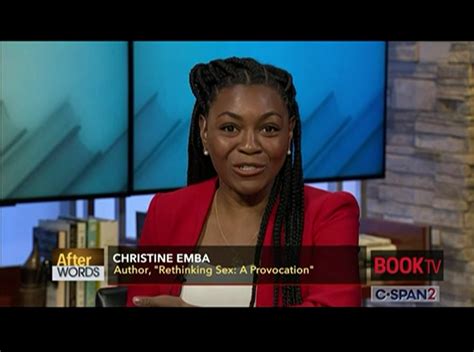 After Words Christine Emba Rethinking Sex Cspan2 August 21 2022