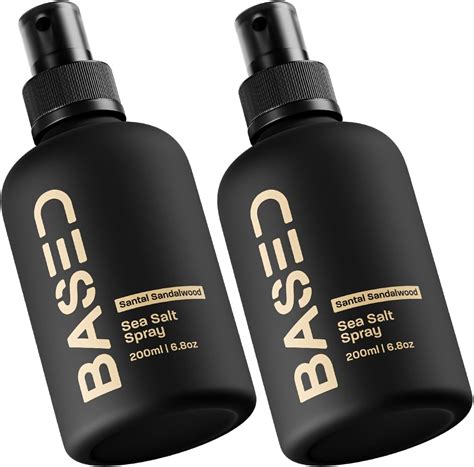 Based Bodyworks Sea Salt Spray Natural Finish Sea Salt