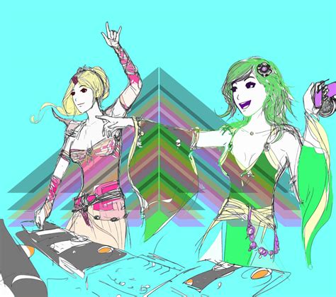 Rydia And Rosa Farrell Final Fantasy And 1 More Drawn By Wearethe