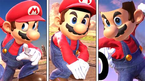What Happens When Mario Copies All Characters Victory Screen