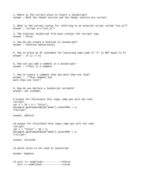 Javascript 1 Pdf Java Script Object Oriented Programming