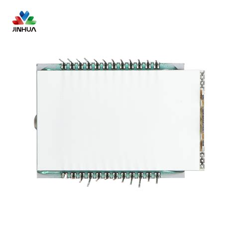 china pins positive transmissive htn segment lcd display with backlight