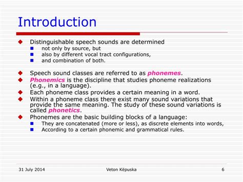 Ppt Speech Processing Powerpoint Presentation Free Download Id2745961