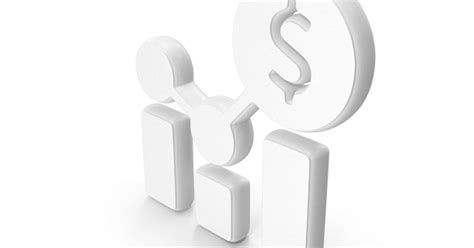 White Increased Revenue Symbol 3d Envato Elements