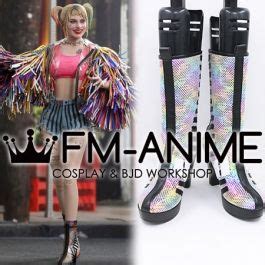 Harley Quinn Birds Of Prey Harley Quinn Caution Tape Jacket Version
