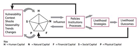 Sustainable Livelihood Framework Source Carloni And Crowley 2005 Pp 2 Download Scientific Diagram
