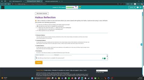 Cs Discoveries Unit 2 Web Development Lesson 11 Css