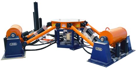 Link Engineering Equipment Testing Support Exciter 3d Three Degrees Of Freedom Vibration