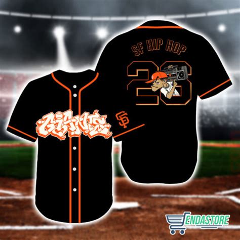 2026 Giant National Hip Hop Night Jersey