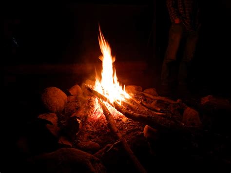 The American Woodsman Teepee Fire