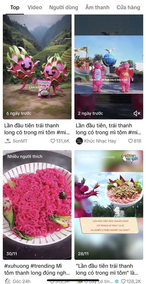 Sự Thành Công Của Mỳ Tôm Thanh Long Caty Và Chiến Lược Quảng Cáo Low Fi Báo Vietnamplus