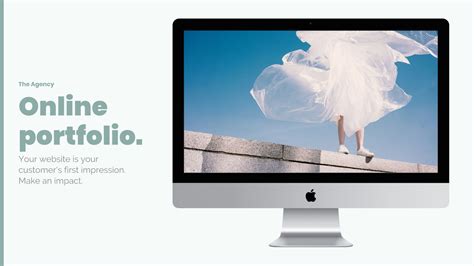 Laptop Slide Template Beautiful Ai