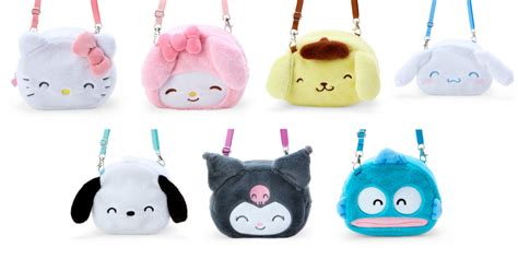 산리오 산리오 숄더 파우치 산리오캐릭터즈 굿즈 위시버킷