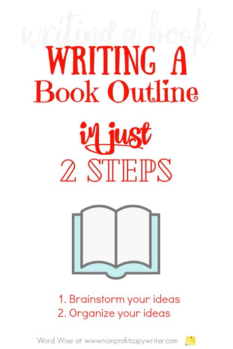 Writing A Book Outline Its Easier Than You Think