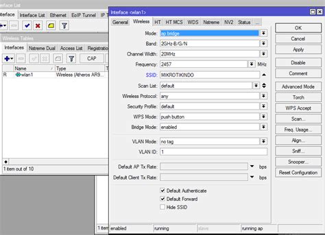 Cara Menggunakan Modem 4G LTE Andromax Pada Mikrotik Kumpulan Tutorial Mikrotik Indonesia