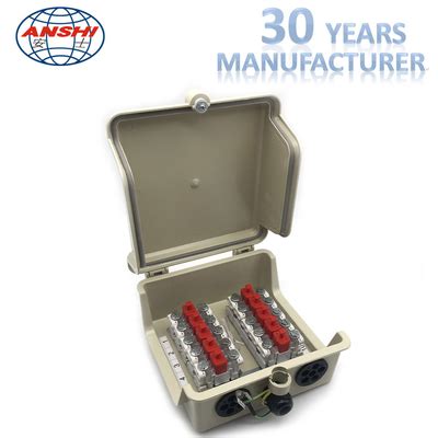 STB Module Subscriber Terminal Block 5 Pairs Tyco Vx Terminal Box Ip55