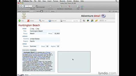 How To Use Container Fields With Filemaker Pro 10 Filemaker Pro