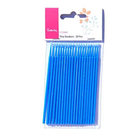 Tiny Daubers 20 Pcs For Precision Glueing Of Paper Crafts