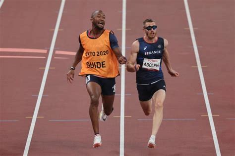 Timothee Adolphe Atlet Tunanetra Ajang Tignkat Internasional Ipoed Op