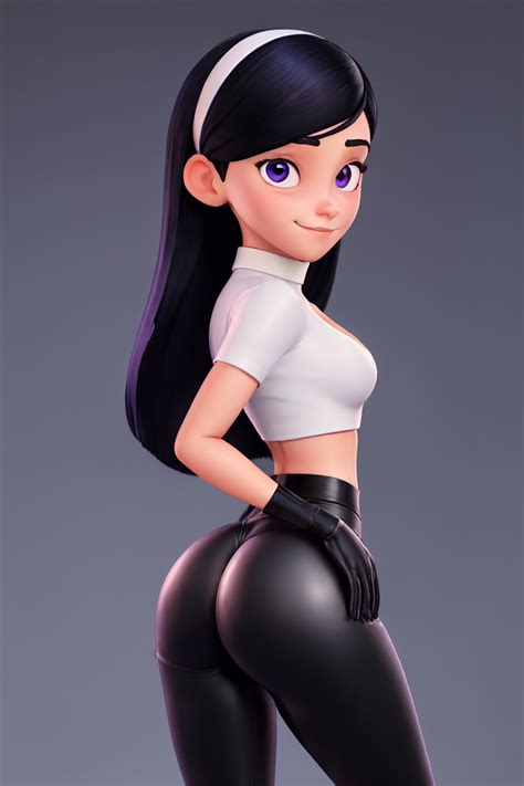 Rule 34 1girls Ai Generated Disney Pin3d Slim Slim Waist Small Ass