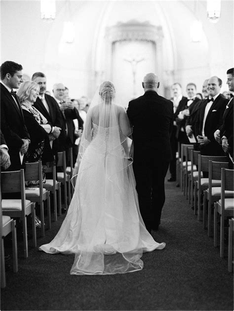 Dad Walking Daughter Down Aisle Photo Wedding Ceremony Pictures