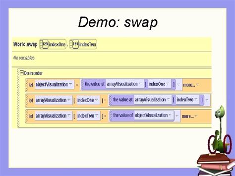 Arrays And Array Visualization Alice What Is An