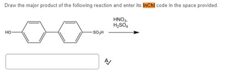 Solved Draw the major product of the following reaction and | Chegg.com