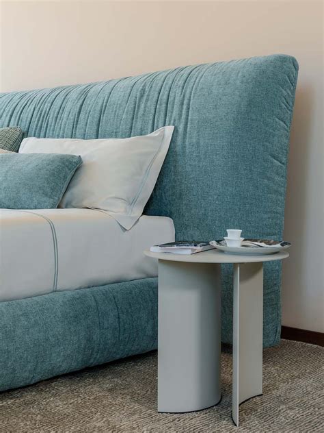 Layla Double Bed With Removable Cover By Flou