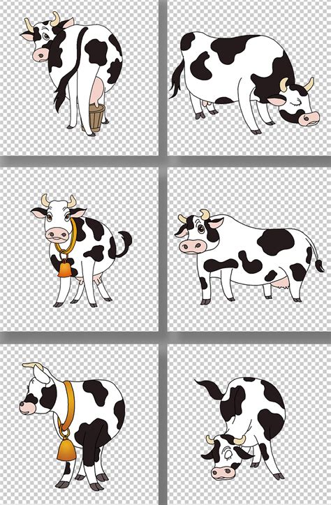 奶牛可爱广告素材 奶牛可爱广告模板 奶牛可爱广告图片下载 设图网