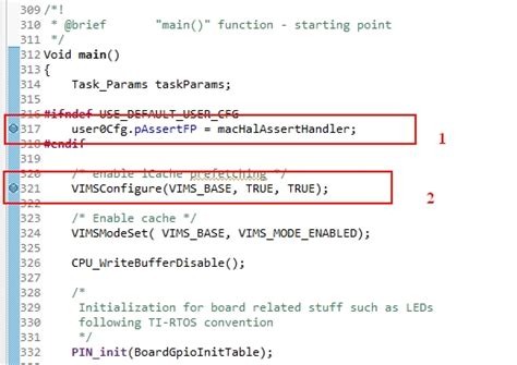 Ti 154 Stack Debug Sub 1 Ghz Forum Sub 1 Ghz Ti E2e Support Forums
