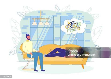 환자와 개별 심리 치료사 세션 개념에 대한 스톡 벡터 아트 및 기타 이미지 개념 건강관리와 의술 남자 Istock