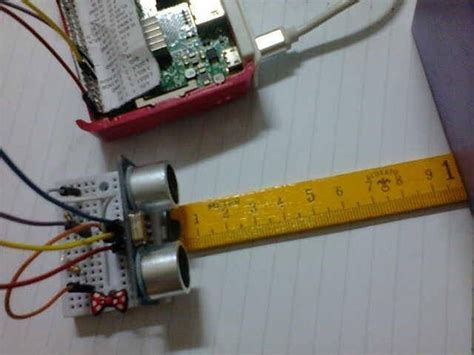 Distance Measurement Using Python Tk Gui Tools