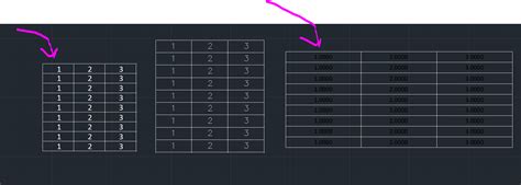Solved Excel→autocad Why Are The Lines Not Aligned Autodesk Community