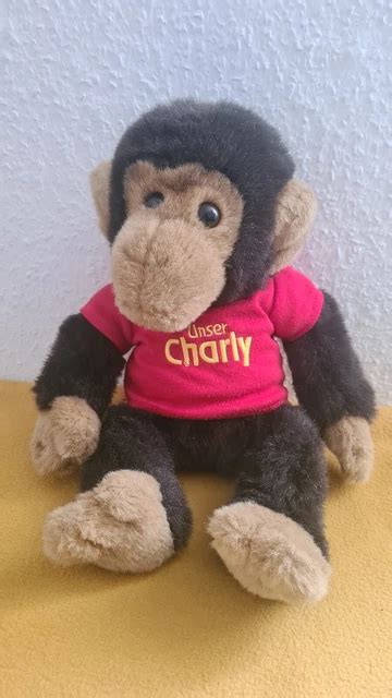 Unser Charly Affe Charly Plüschtier Zdf Serie Kult Rarität Selten Eur