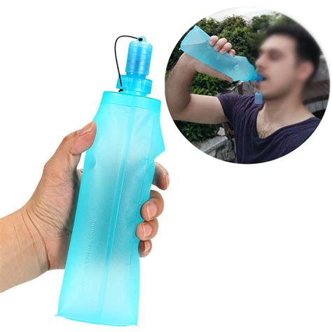 Soft Flask Drink Pack Camping Hiking Climbing Outd Grandado