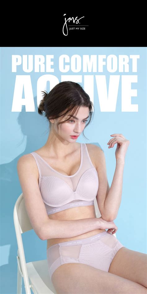 플레이텍스 ★super Sale★1세트★ 저스트마이사이즈 퓨어 컴포트 액티브 2종 브라1팬티1 색상선택