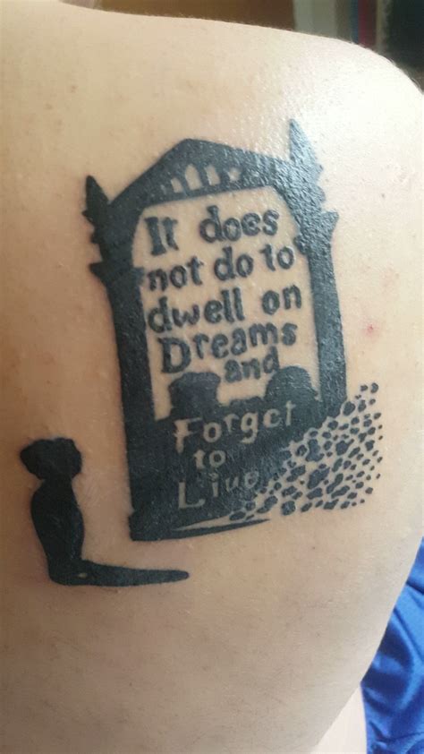 Unique Mirror Of Erised Tattoo Design Courtesy Of U