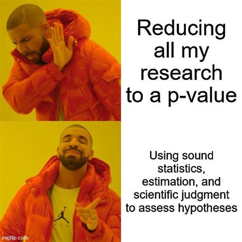 justin bélair on linkedin pvalue statistics biostatistics causalinference causality rct