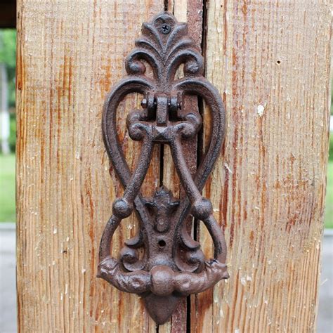 American Style Iron Knocker Crafts Vintage Owl Doo Grandado