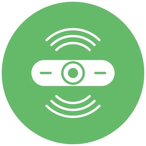 Premium Vector Sensor Vector Illustration Style
