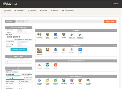 siteground wordpress hosting an overview and review